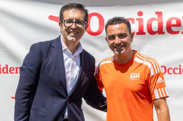 Occident renova com a patrocinador oficial del Campus Xavi per impulsar ...
